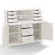 Sullivan Secretary Desk in White - Bed Bath & Beyond - 16003344