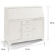 Sullivan Secretary Desk in White - Bed Bath & Beyond - 16003344
