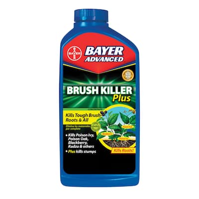 Bayer Advanced Brush Killer Plus Concentrate, 32-Ounce - Overstock ...