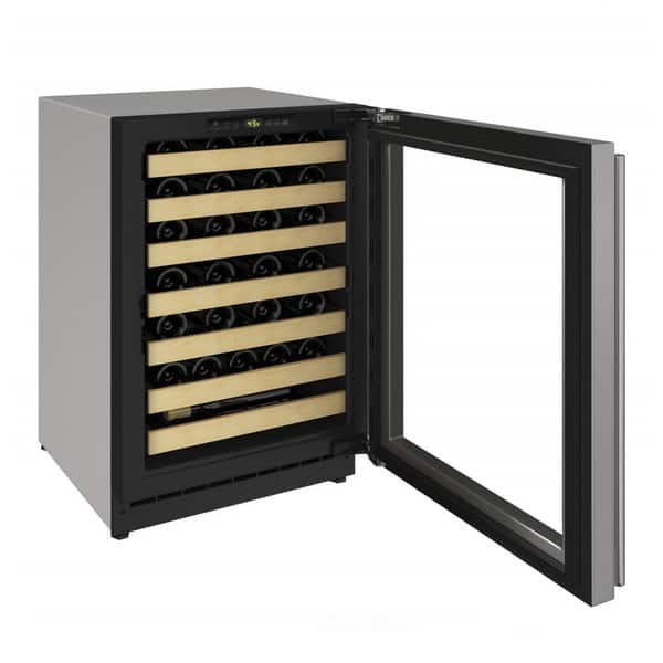 Wine Captain 24 Inch 1 Zone Reversible Hinge Stainless 115v - Bed Bath ...