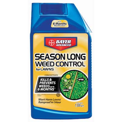 Bayer Advanced Season Long Weed Control for Lawn Concentrate, 24-Ounce ...