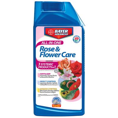 Bayer 32oz All In One Rose & Flower Care Concentrate - Overstock - 16066602