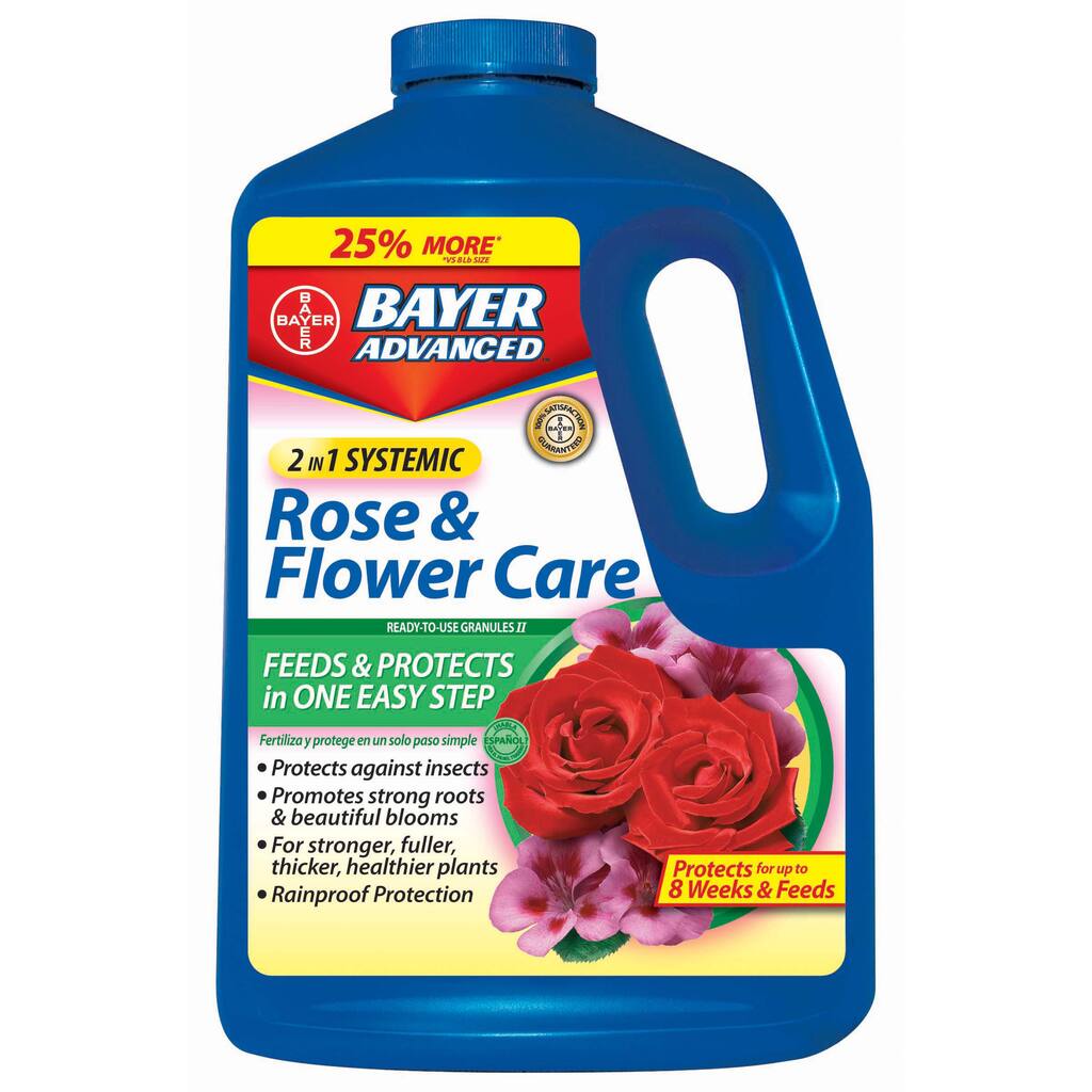 Bayer 2 In 1 Rose & Flower Care Granular, 10lbs - Overstock - 16066604