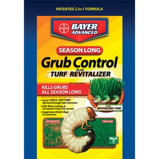 Bayer Granular Season Long Grub Control Plus Turf Revitalizer, 24lbs ...