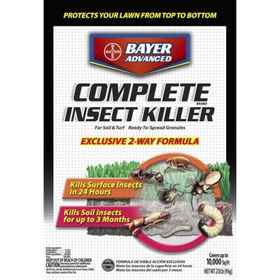 Bayer Advanced Complete Insect Killer for Soil and Turf Granules, 20lb ...