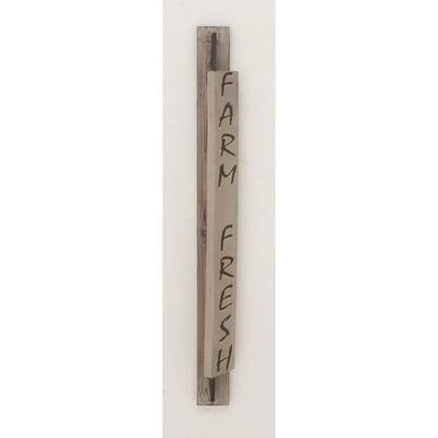 Magnetic Farm Fresh Wall Sign - Overstock - 16069150