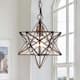 Warehouse of Tiffany Minkar 1-light Antique Bronze Star Pendant ...