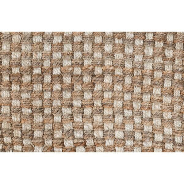 Kosas Home Colette Handwoven Basket Weave Jute Rug (2' x 3') - Bed Bath ...