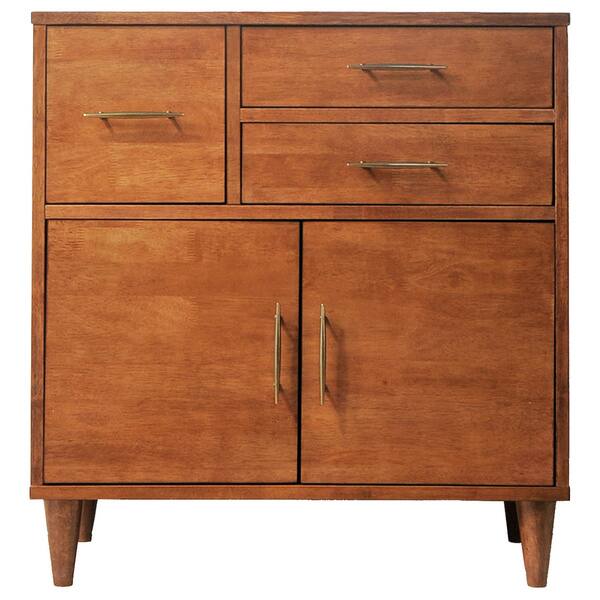 Carson Carrington Ana Oak Entry Way Cabinet - Bed Bath & Beyond - 16094206