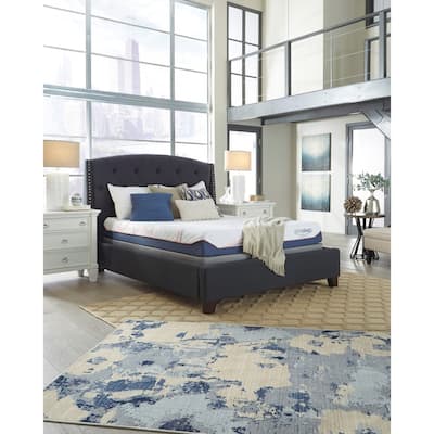 Sierra Sleep by Ashley MyGel 8-inch Full-size Gel Memory Foam Mattress ...