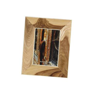 Natural Wood Photo Frame - Overstock - 16106009