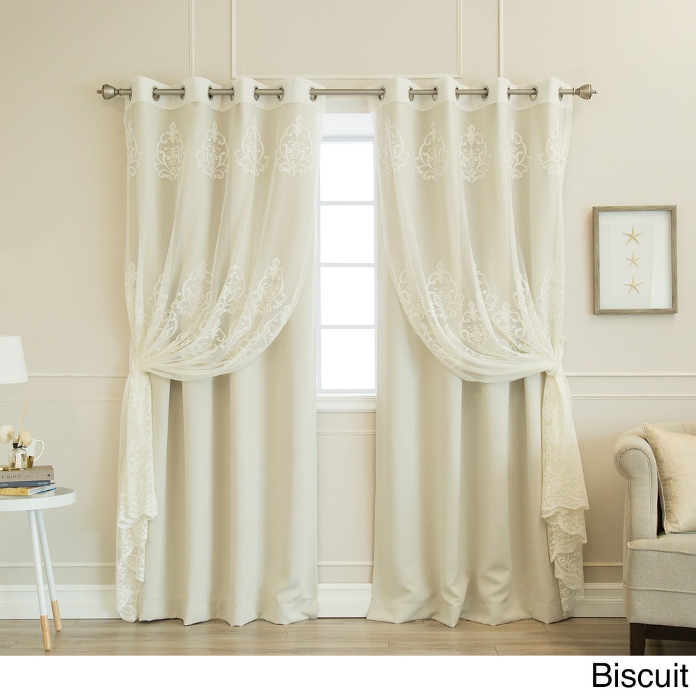 Beige Window Treatments - Bed Bath & Beyond