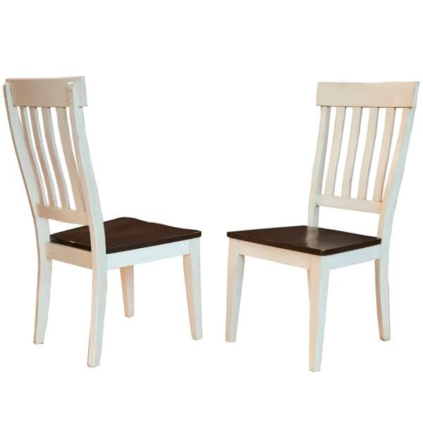 Simply Solid Tessa Solid Wood Dining Chairs - On Sale - Bed Bath ...