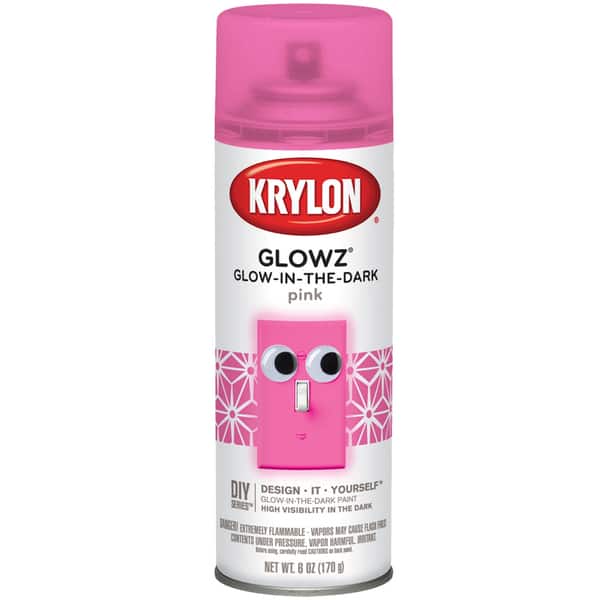 Glowz Aerosol Spray 6oz-Pink - Bed Bath & Beyond - 16180028
