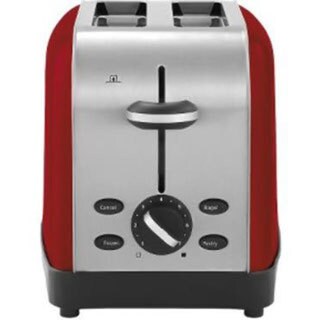 Oster 2-Slice Toaster, Metallic Red - Bed Bath & Beyond - 16185724