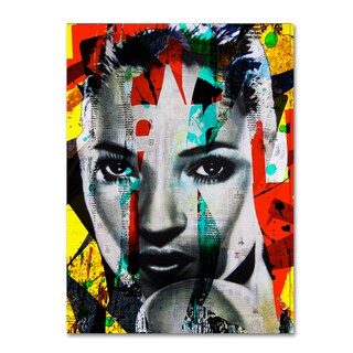 Andre Monet 'Kate' Canvas Art - Bed Bath & Beyond - 16289132