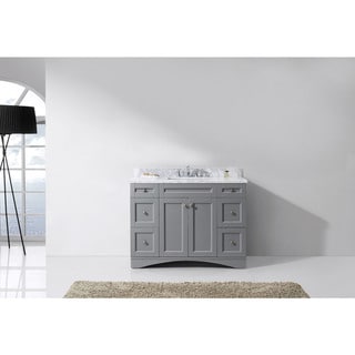 Elise 48-in Single Sink Bathroom Vanity Set - Bed Bath & Beyond - 16289283