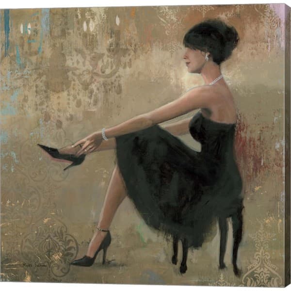 Myles Sullivan 'Grand Evening Square' Canvas Wall Art - Bed Bath ...
