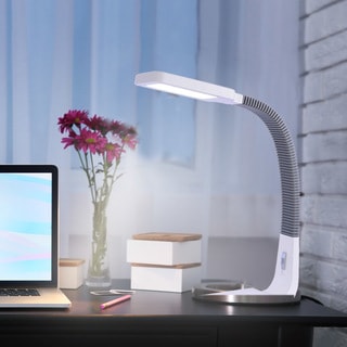 Tensor Peter 20140-000 Natural Daylight LED Gooseneck Desk Lamp - Bed ...