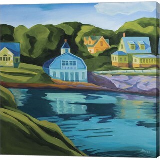 Catherine Breer 'Booth Bay' Canvas Art - Bed Bath & Beyond - 16292105