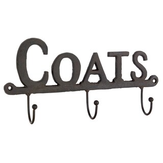 Cast Iron Coat Hanger - Bed Bath & Beyond - 16306539