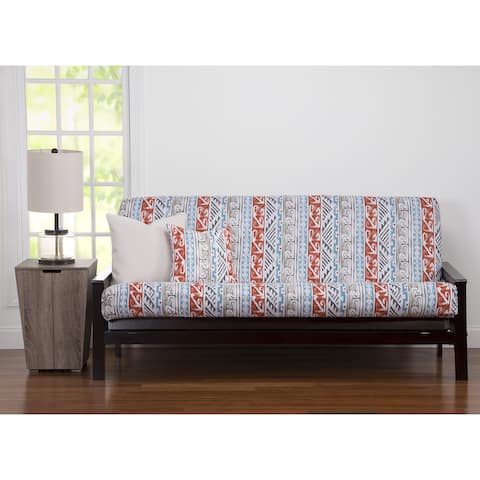 Siscovers Southwestern Microfiber Futon Cover - Overstock - 16323860