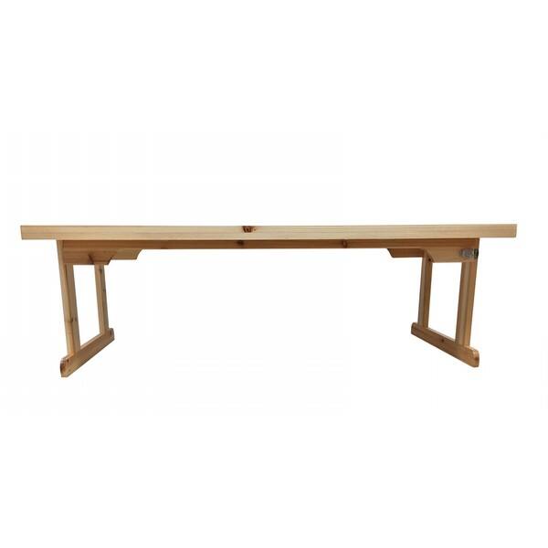 Zora Modern Multi-Purpose Brown Fir Coffee Table, 40 Inch Long - Bed ...