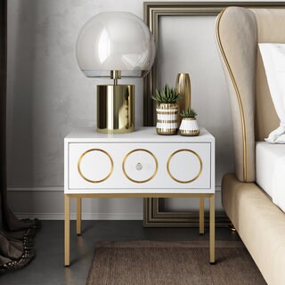 Ella Side Table - Bed Bath & Beyond - 16324880