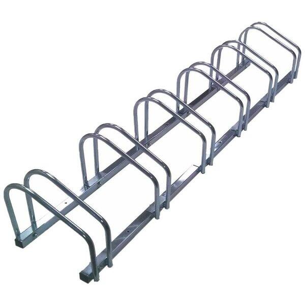 EasyGo Floor Bike Rack Stainless Steel Bicycle Parking Stand (As Is ...