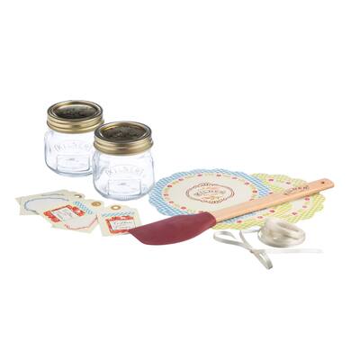 Kilner 16 Piece Jam Making Jar Gift Set - Overstock - 16342978