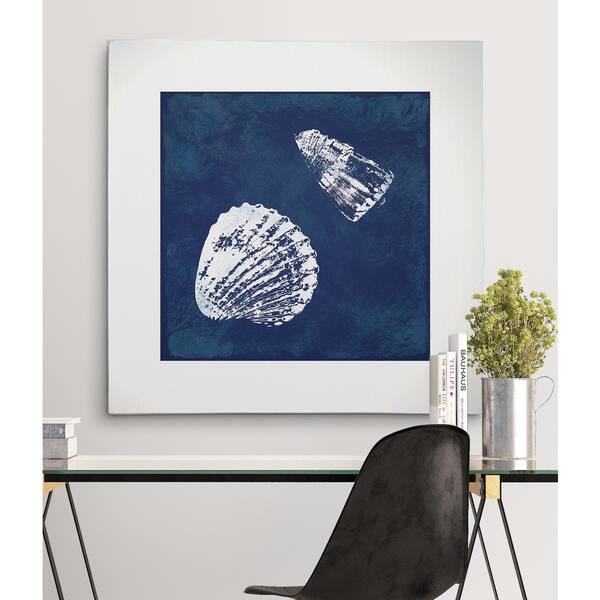 Cyanotype Shells I - Bed Bath & Beyond - 16373263