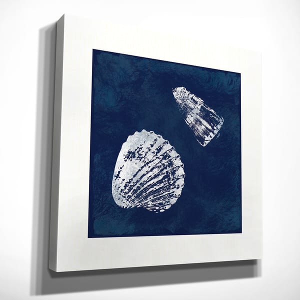Cyanotype Shells I - Bed Bath & Beyond - 16373263