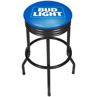Bud Light Ribbed Bar Stool - 15" x 15" x 28.5" - Bed Bath & Beyond ...