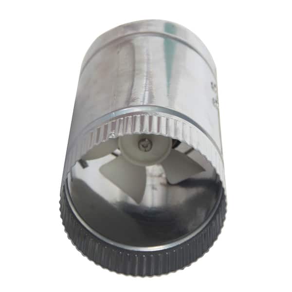 4-inch High Speed Round Shape Inline Blower Fan for Cooling Vent - Bed ...