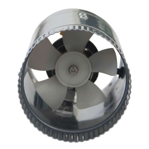 4-inch High Speed Round Shape Inline Blower Fan for Cooling Vent - Bed ...