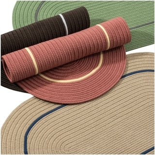 Ash Isle Indoor/Outdoor Braided Reversible Rug USA MADE - Bed Bath ...
