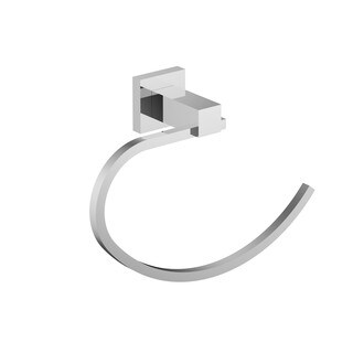 Eviva Holde Towel Holder (Chrome) Bathroom Accessories - Bed Bath ...