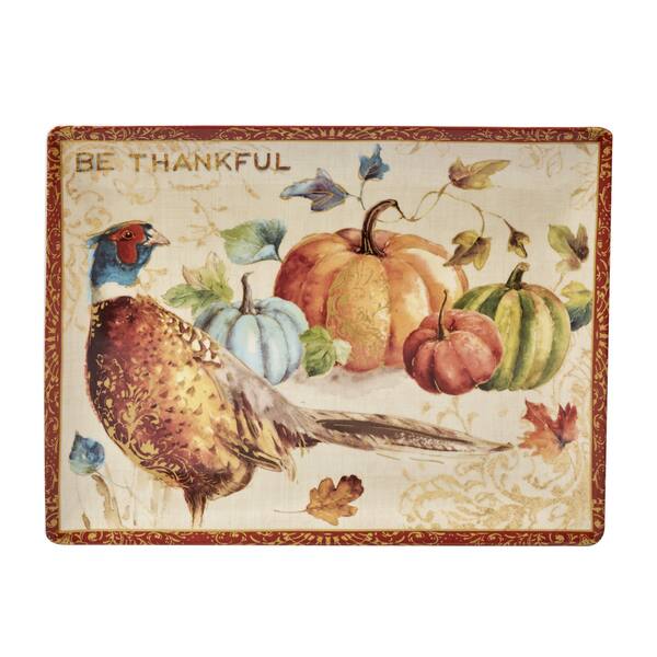 Certified International My Fall Inspiration Rectangular Platter - Bed ...