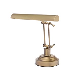14" LED Piano Desk Lamp with Dimmer - Antique Brass - Bed Bath & Beyond ...
