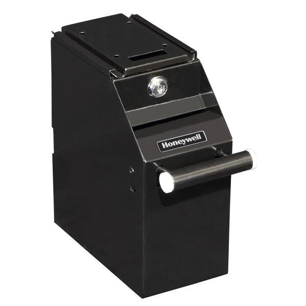 Honeywell Small Undercounter Depository Safe in Black - Bed Bath ...