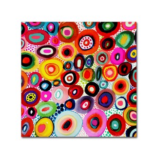 Sylvie Demers 'Tourbillons' Canvas Art - Bed Bath & Beyond - 16573869