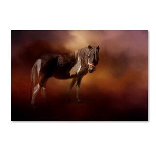 Jai Johnson 'Chickasaw Pony In Autumn' Canvas Art - Bed Bath & Beyond ...