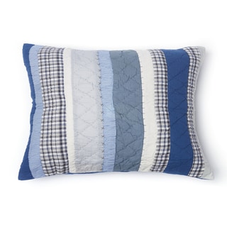 Pierce Patchwork Sham - Bed Bath & Beyond - 16599993