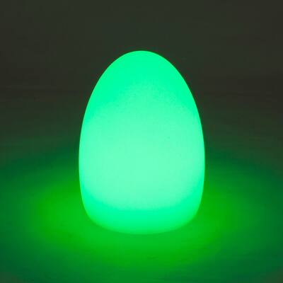 LED Egg-Shaped Lamp - Overstock - 16601642