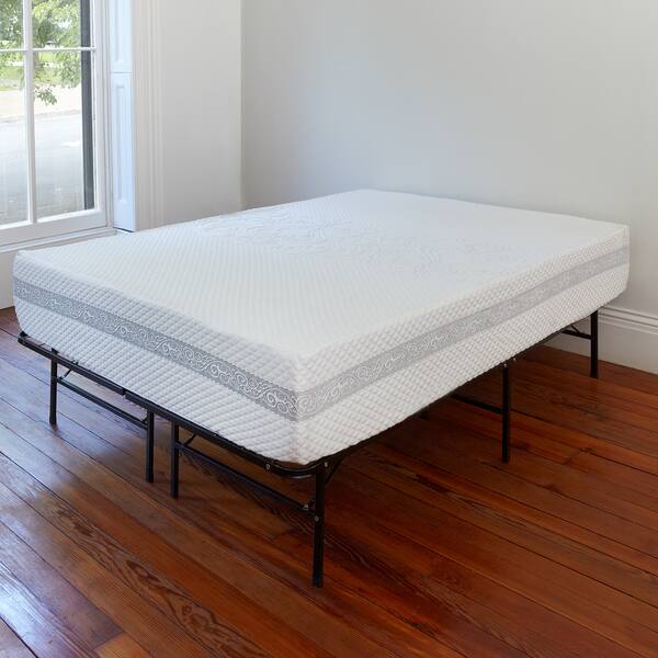 PostureLoft Amaya 11-inch Full-size Gel Memory Foam and Innerspring ...