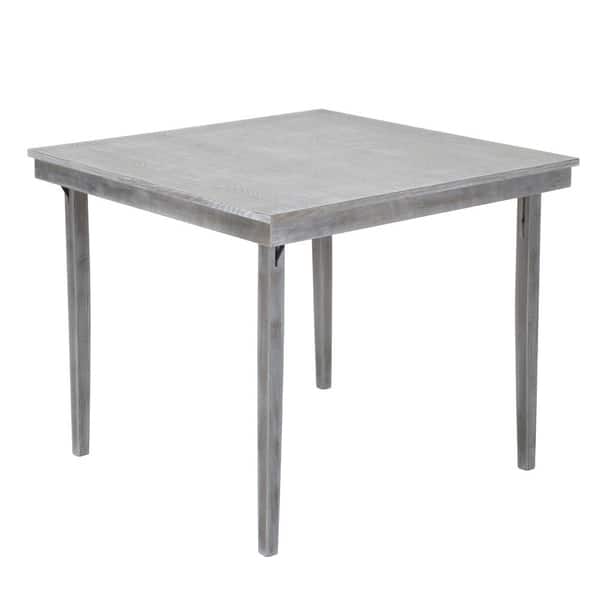 COSCO 36 inch Square Wood Folding Table - Bed Bath & Beyond - 16604444
