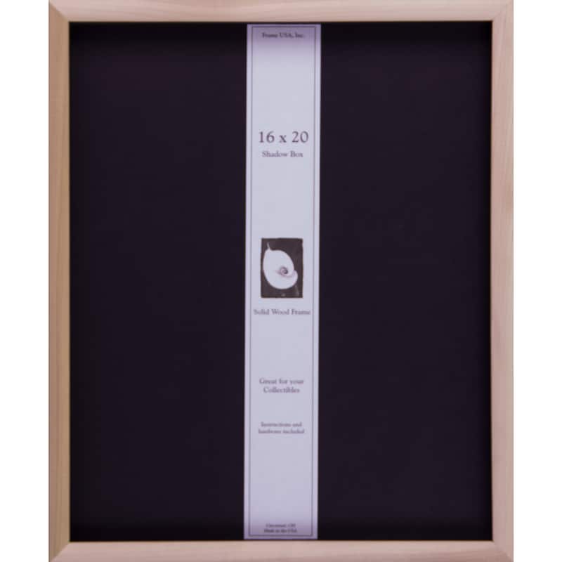 16x20 Unfinished DIY Shadow Box Elite Frame - Overstock - 16625283
