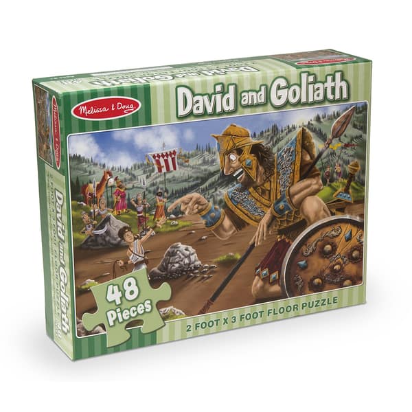 Melissa & Doug David & Goliath Floor Puzzle - Bed Bath & Beyond - 16640020