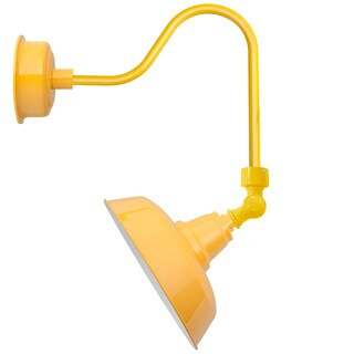 16" Goodyear LED Sign Light with Sleek Arm in Yellow - Bed Bath ...