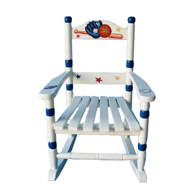 Teamson Sports Collection Kids' Rocking Chair - Bed Bath & Beyond ...